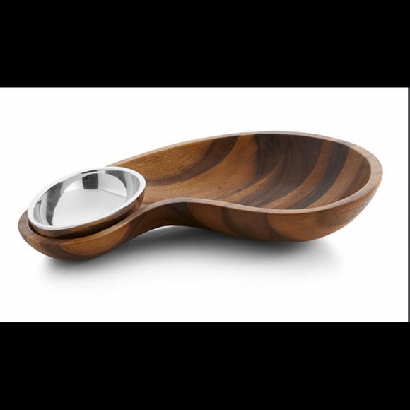 Nambe | Dining | Nambe New Chip Dip Set | Poshmark